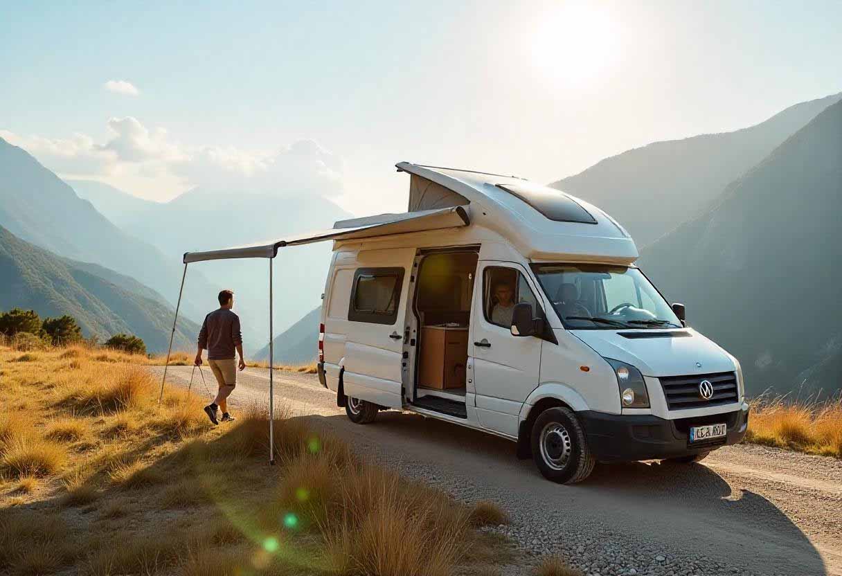 5 Reasons to Experience Van Life in Albania - Govan.al
