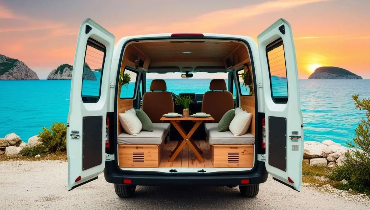 Visit Saranda with a Camper Van: 5 Real Stops - Govan.al