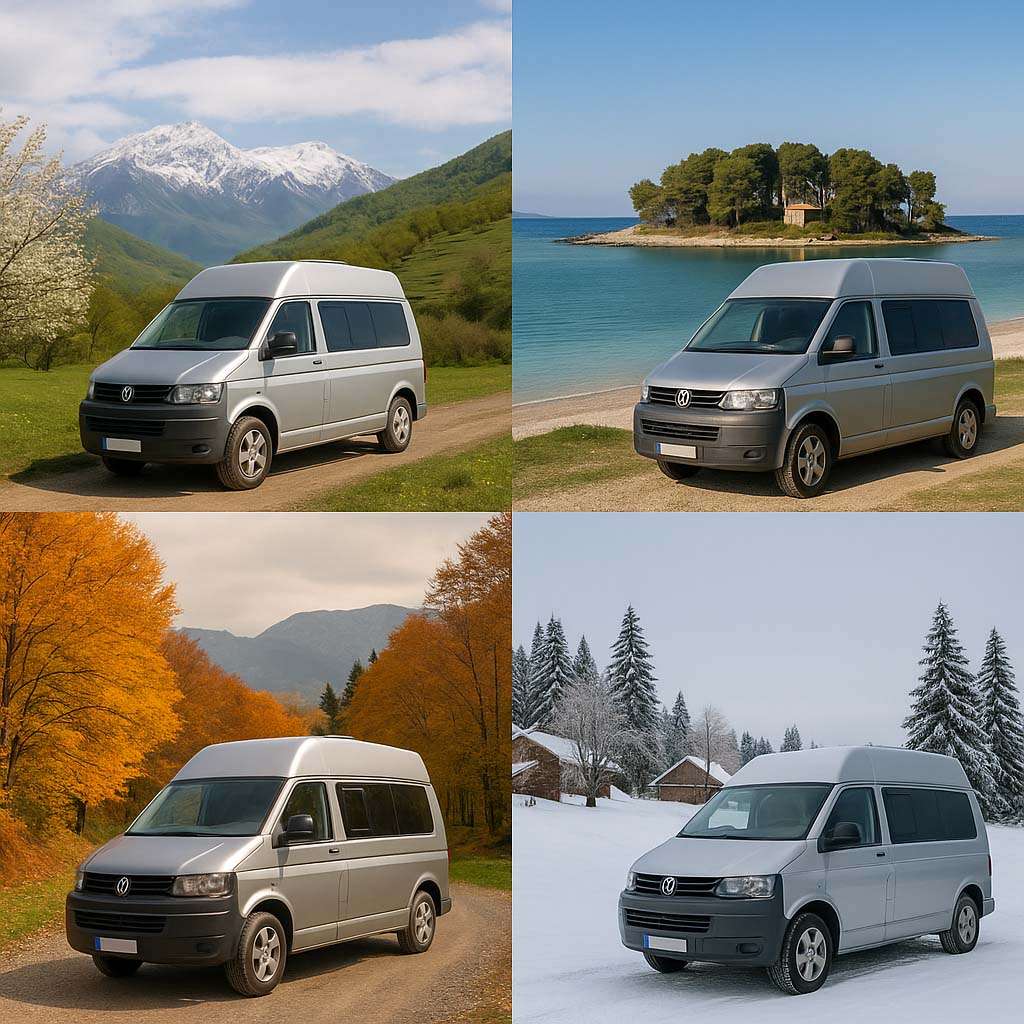 Camper Van Albania Weather Guide: Best Months to Travel - Govan.al