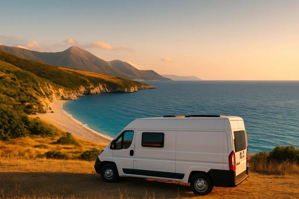 10 Activities with a Camper Van in Albania - Govan.al